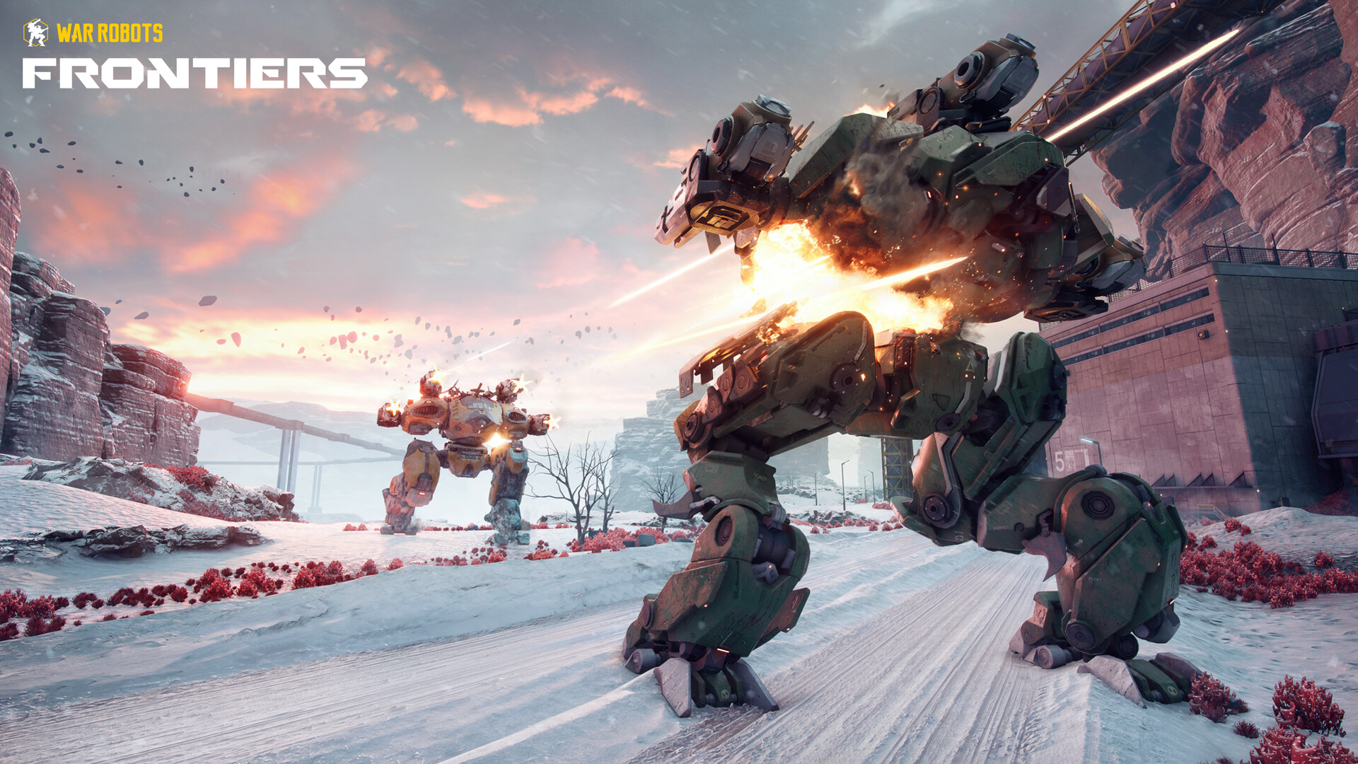 War Robots: Frontiers on Steam