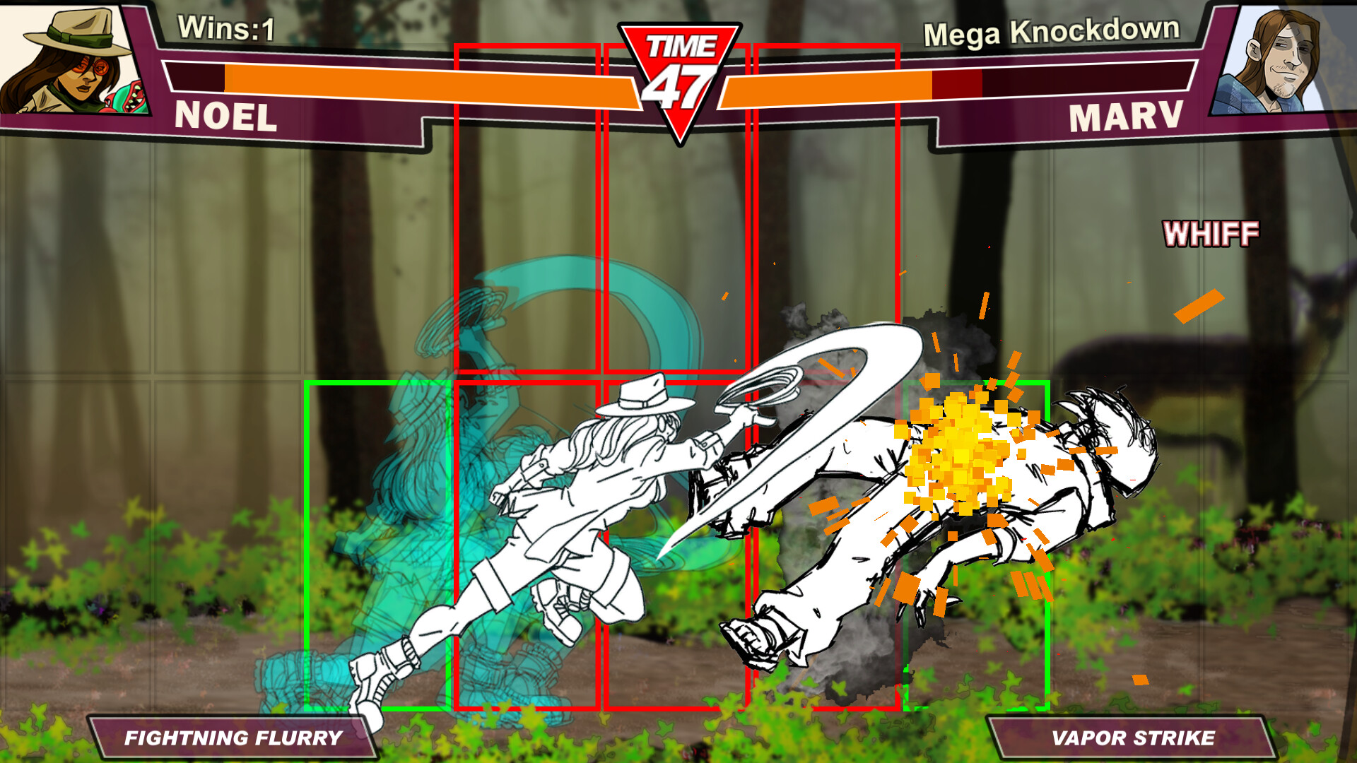 Mega Knockdown on Steam