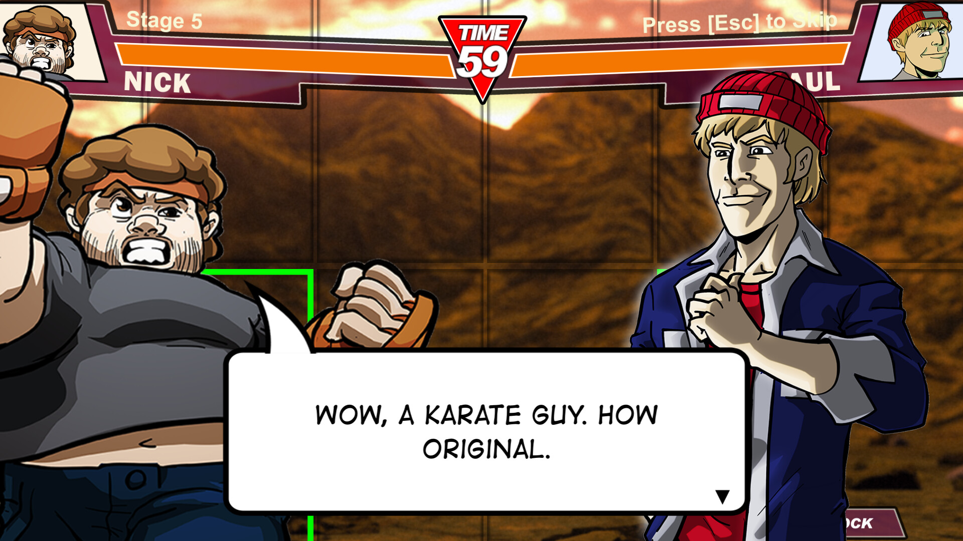 Mega Knockdown on Steam