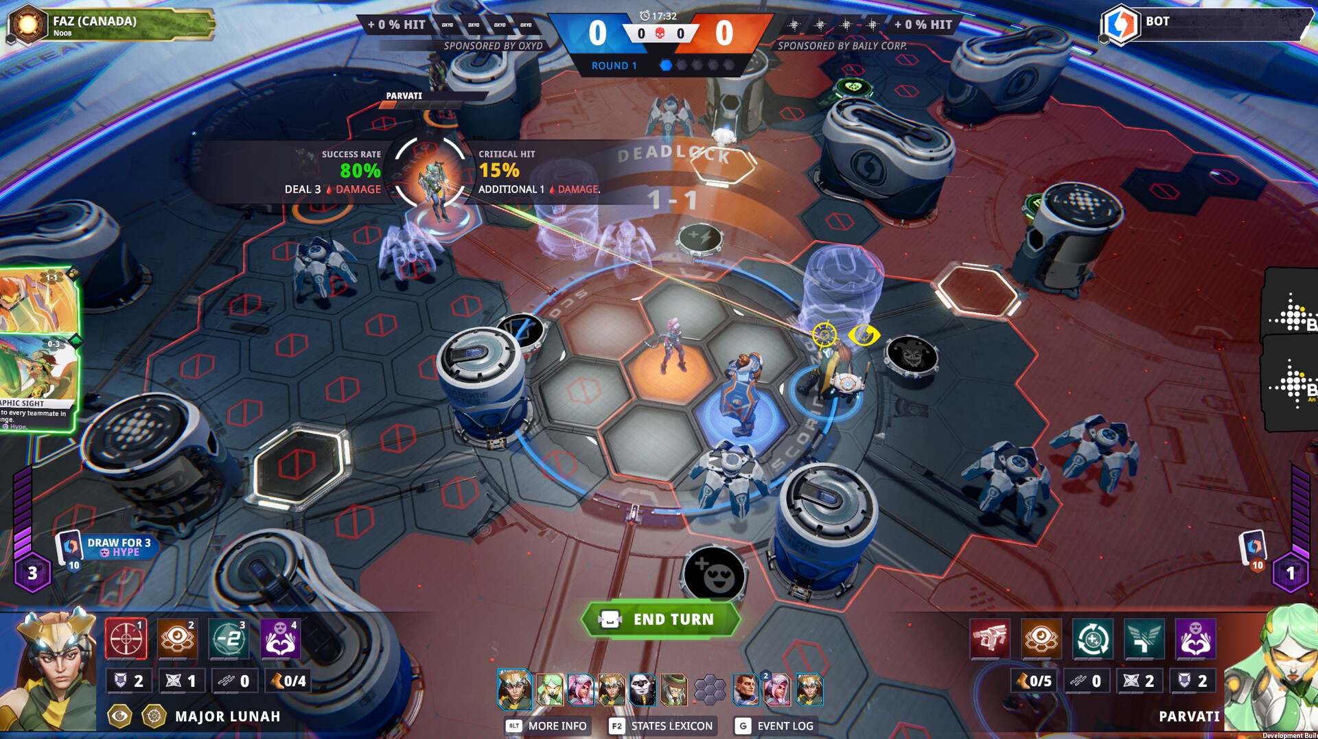 Infinity: HexaDome Tactics on Steam
