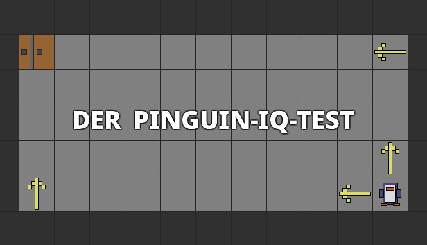 Der Pinguin-IQ-Test bei Steam