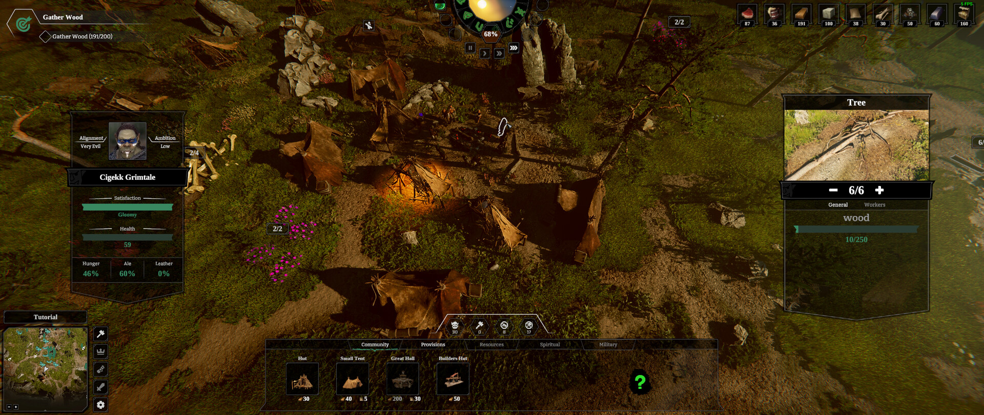 Steam의 Orc Warchief: Strategy City Builder