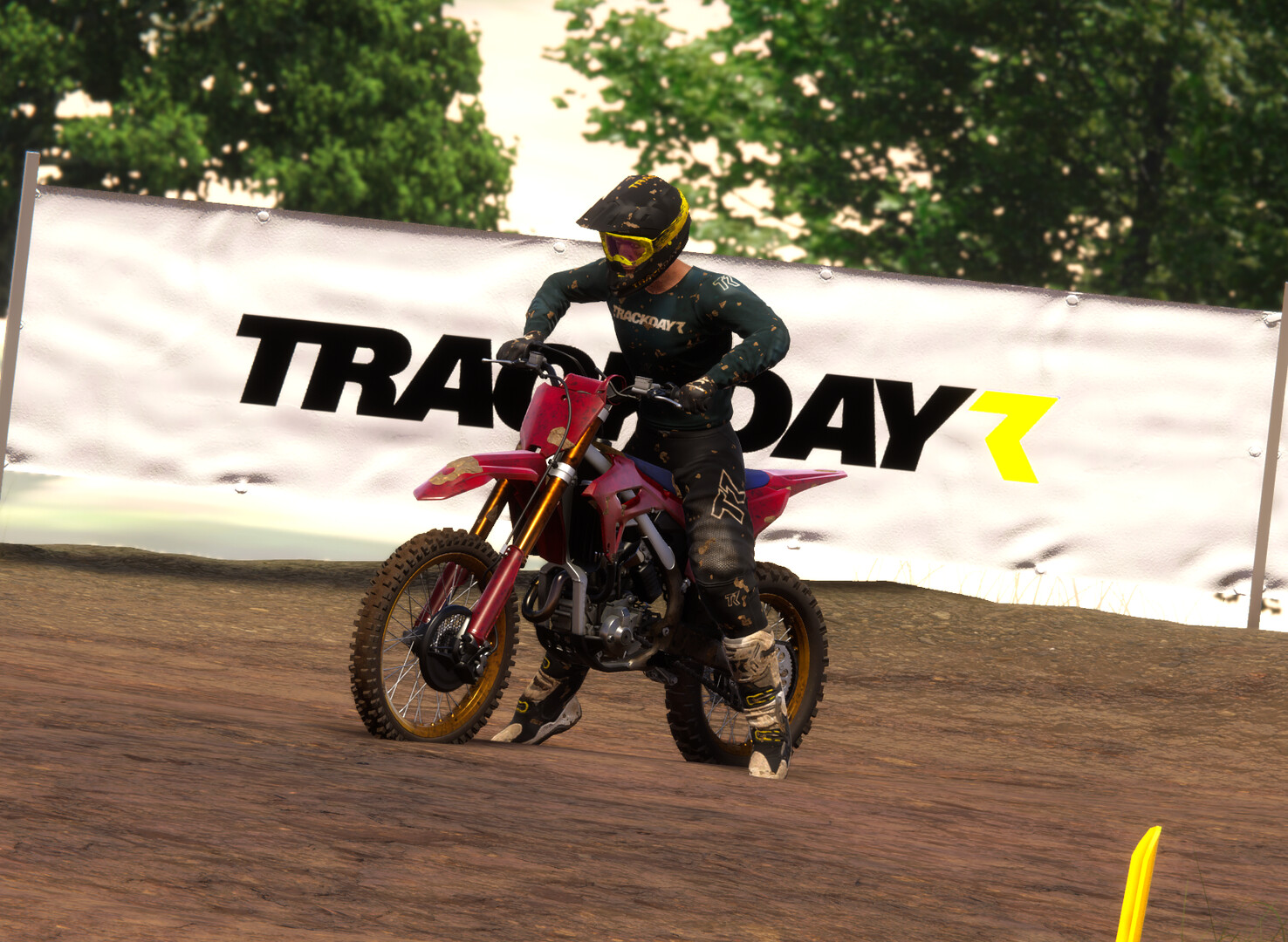 TrackDayR sur Steam