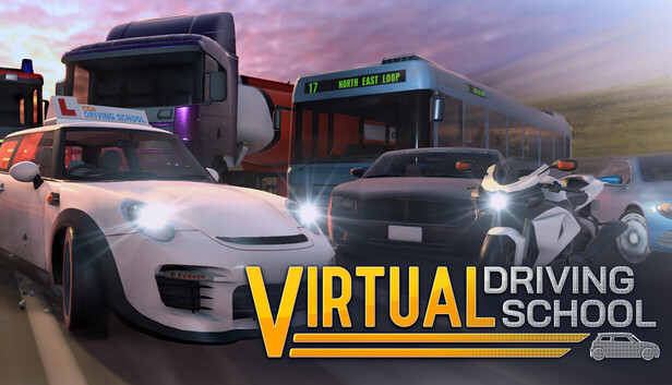 Virtual Driving School on Steam