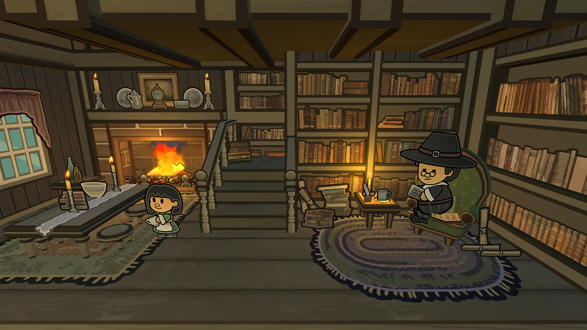 Echoes of the Plum Grove on Steam