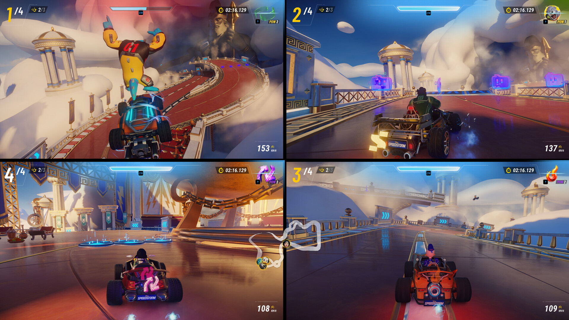 Disney Speedstorm on Steam