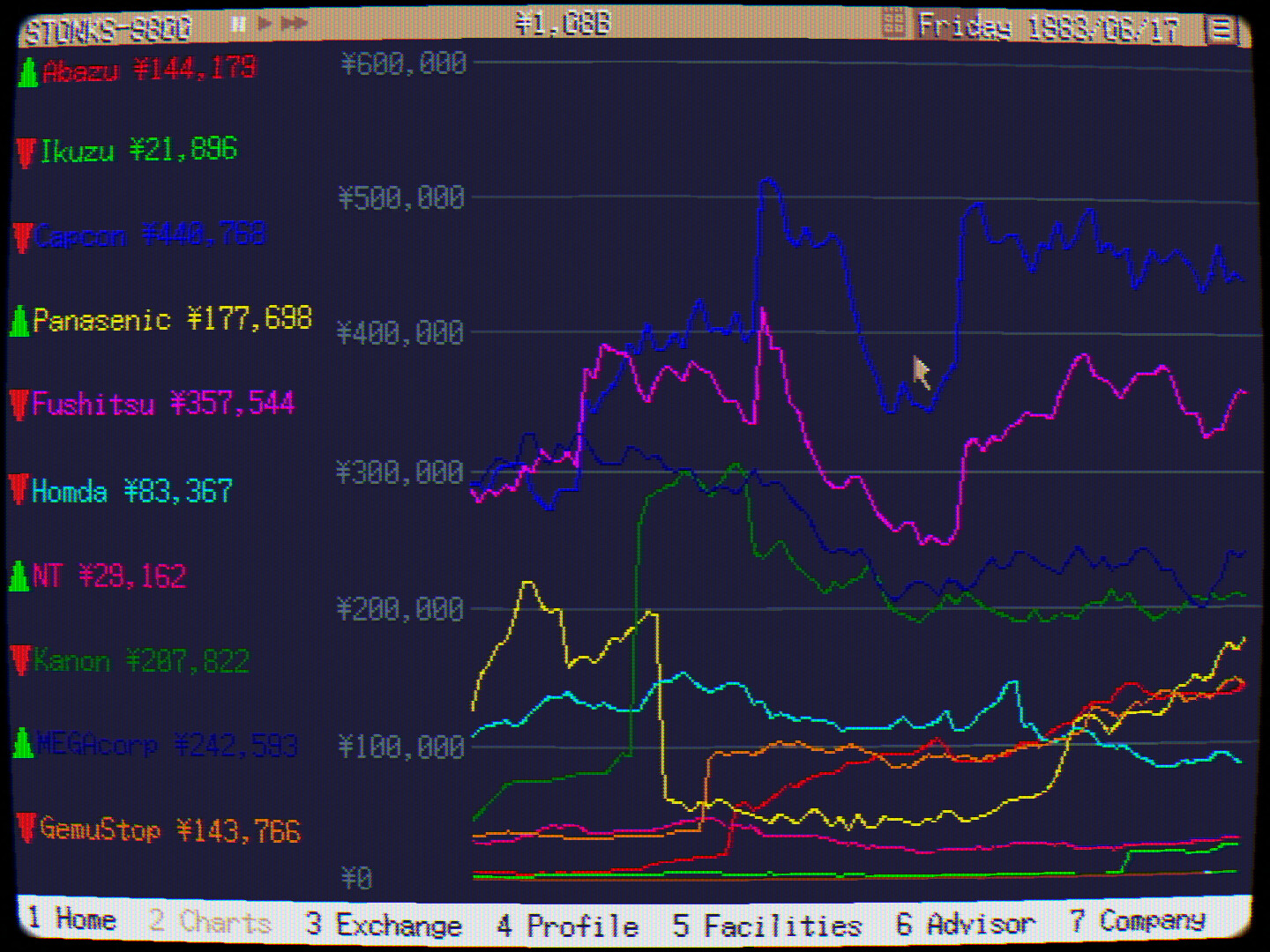 Save 30% on STONKS-9800: Stock Market Simulator on Steam