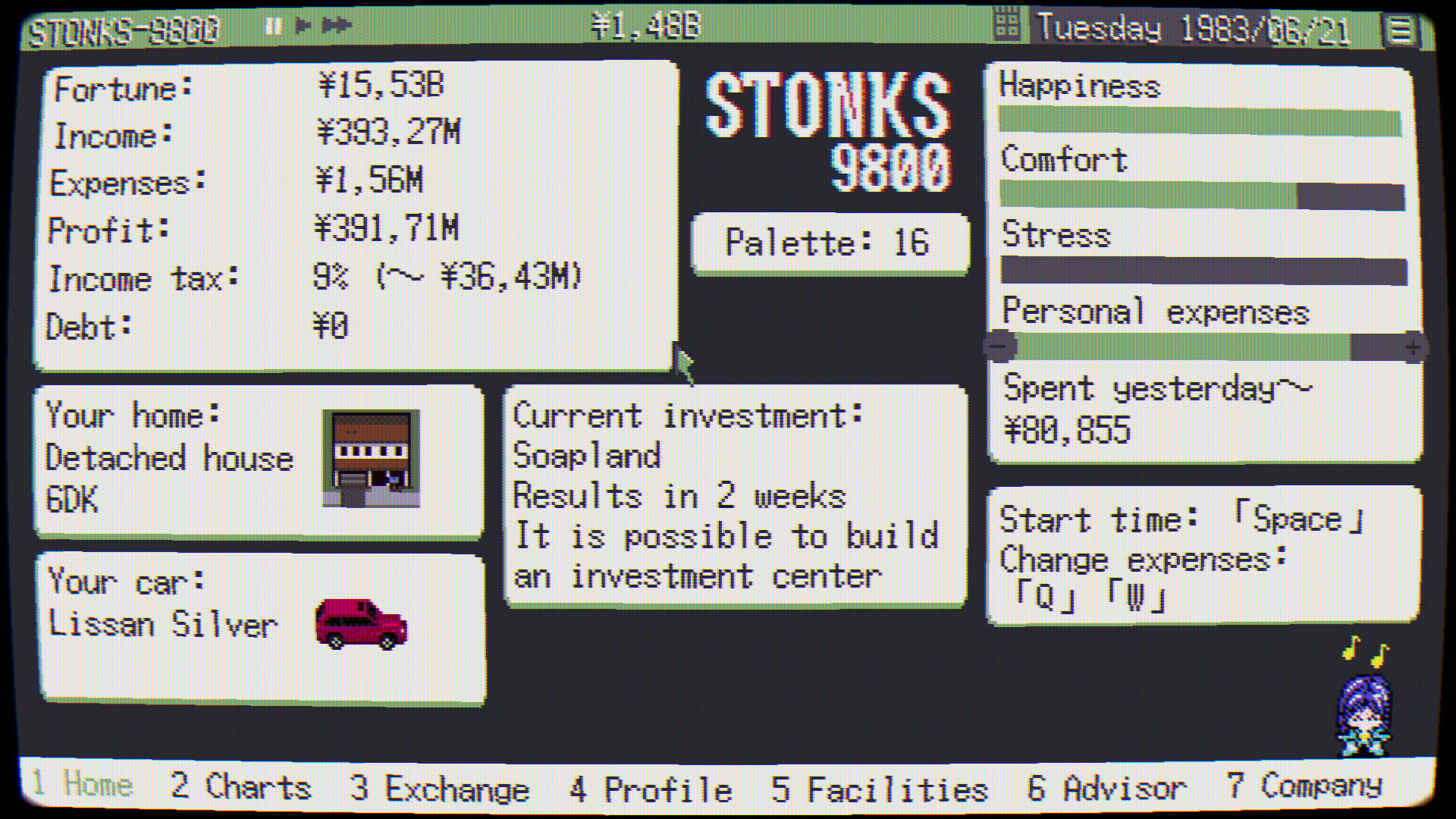 Steam 上的 东京股神 STONKS-9800