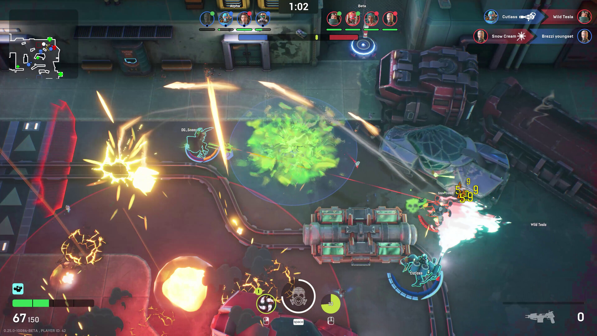 The Machines Arena on Steam