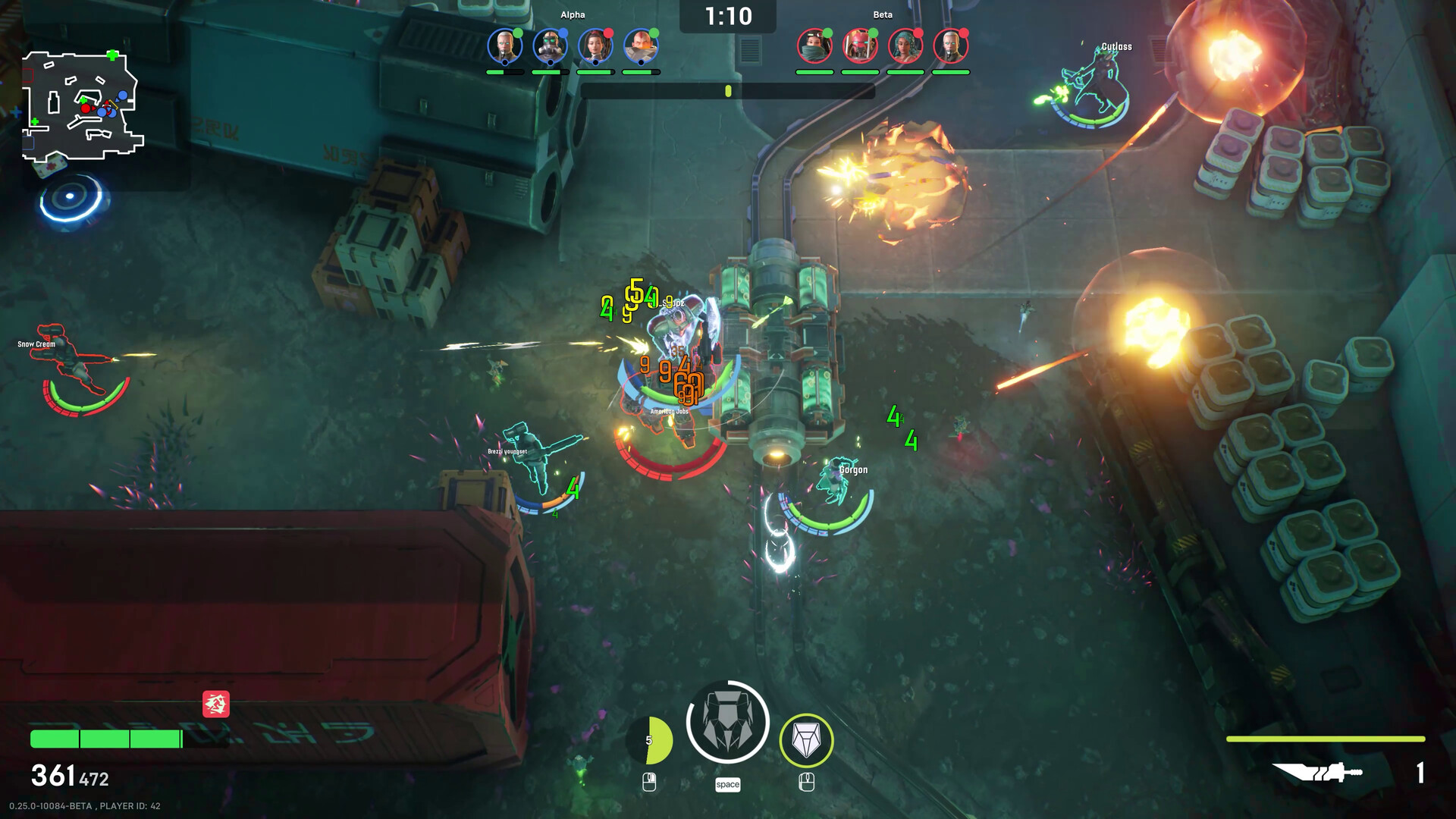 The Machines Arena on Steam