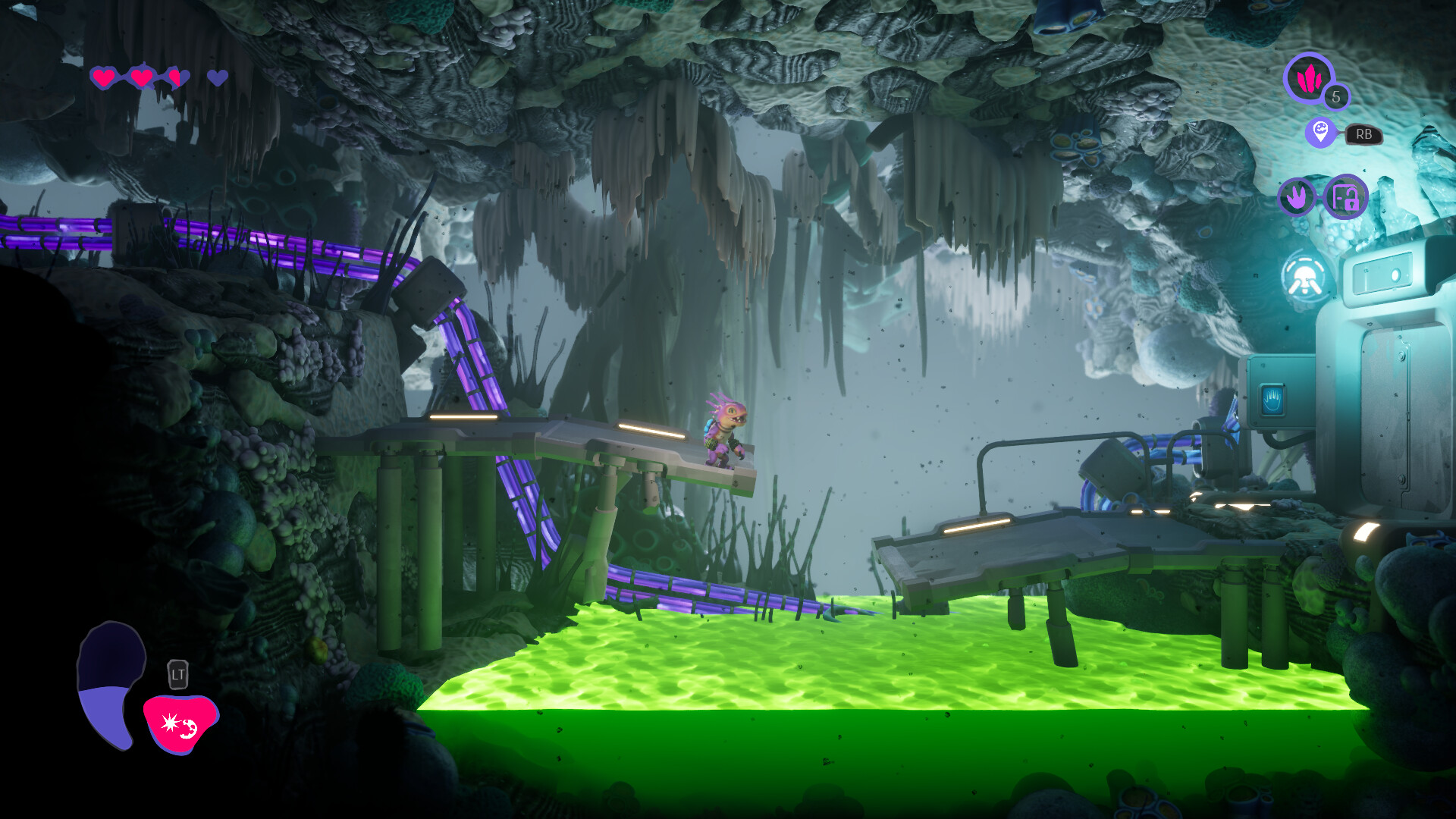 Mother Machine on Steam