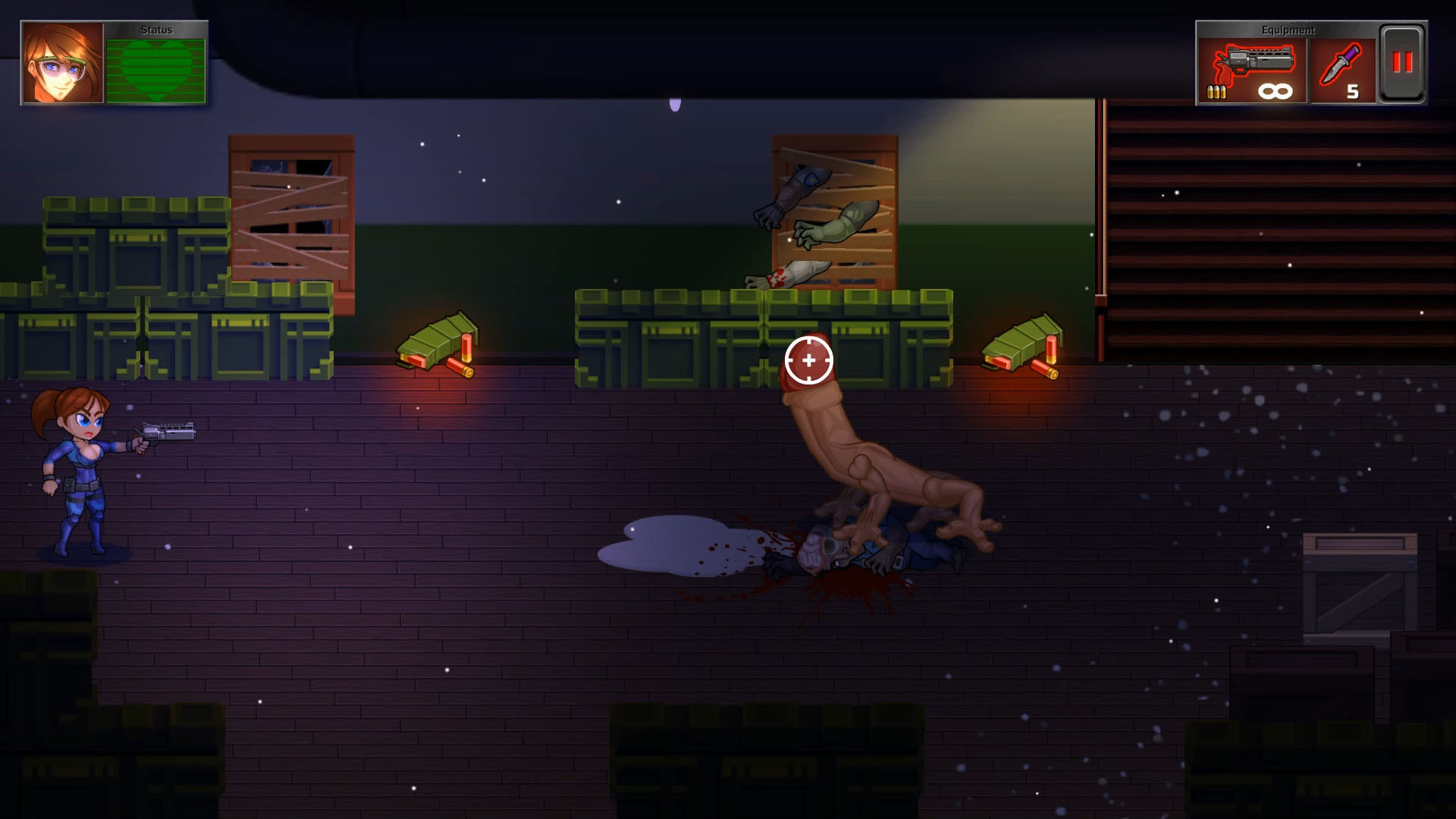 Lewdapocalypse Gunsandroses On Steam