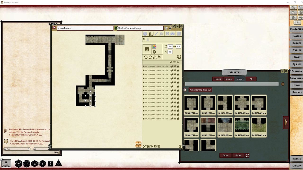 Fantasy Grounds - Pathfinder RPG - Pathfinder Flip-Tiles: Dungeon Starter Set on Steam
