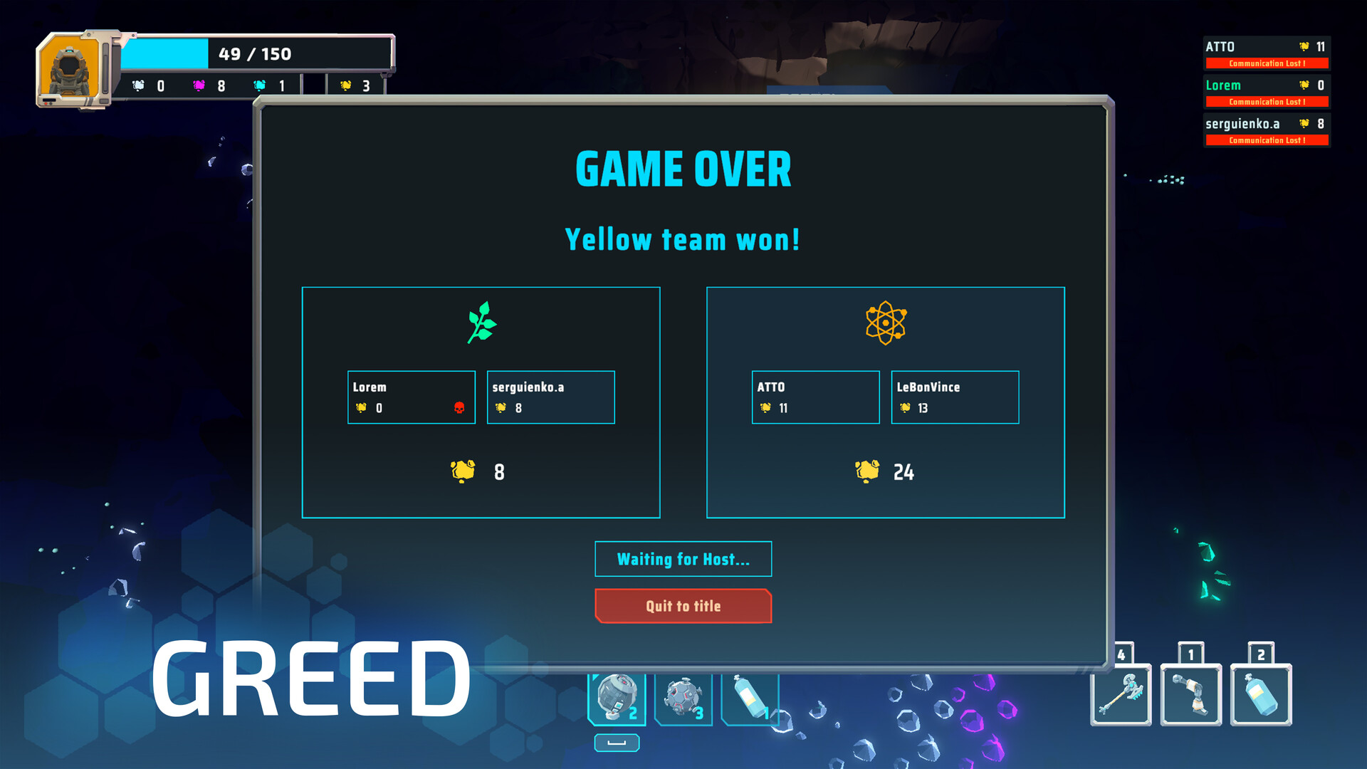 Greedy Miners on Steam