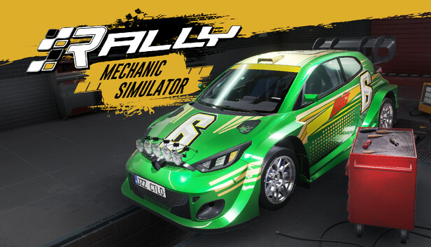 Rally Mechanic Simulator on Steam