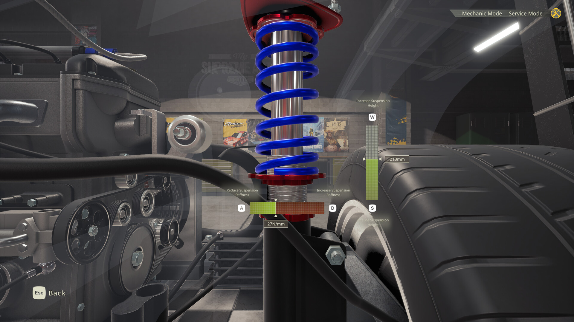 Rally Mechanic Simulator on Steam