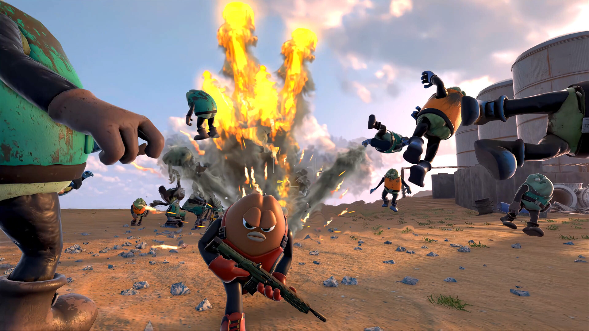 Killer Bean on Steam