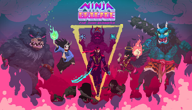 Ninja Brigade feat. Jonah Weingarten on Steam