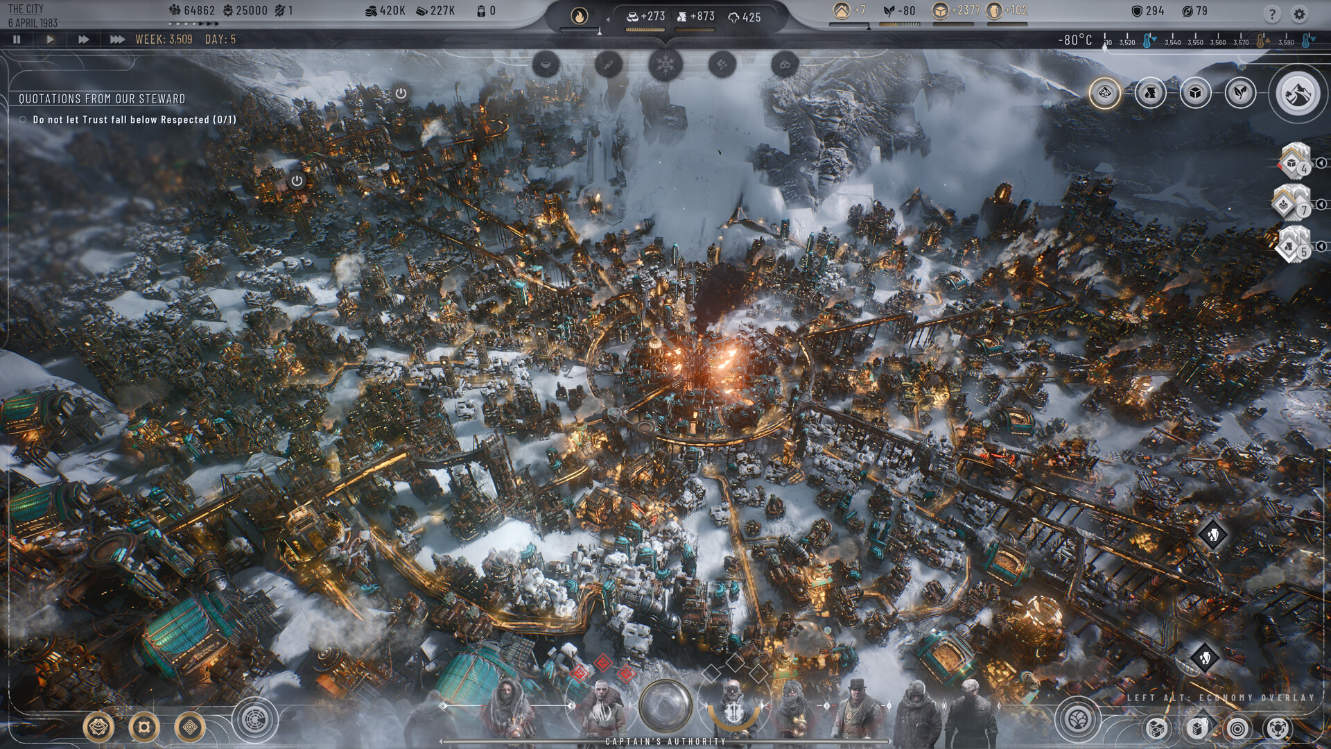 Frostpunk 2 Console Release Date Confirmed: September 18, 2025 for PS5 ...