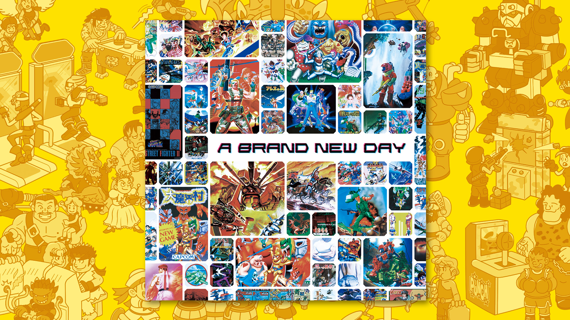 Capcom Arcade Stadium Mini Album Track 1 A Brand New Day On Steam