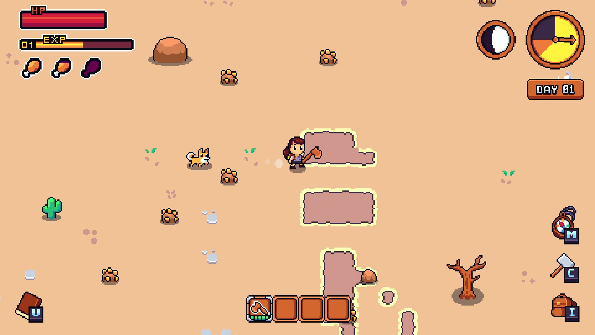 Doomed Lands on Steam