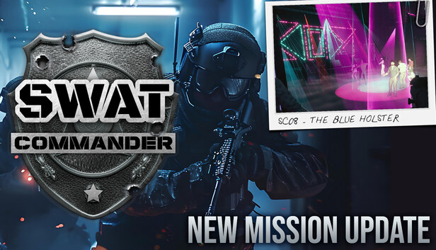 SWAT Commander Steam'de %30 İndirimli