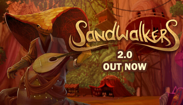 Save 20% on Sandwalkers on Steam