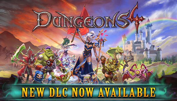 Dungeons 4 on Steam