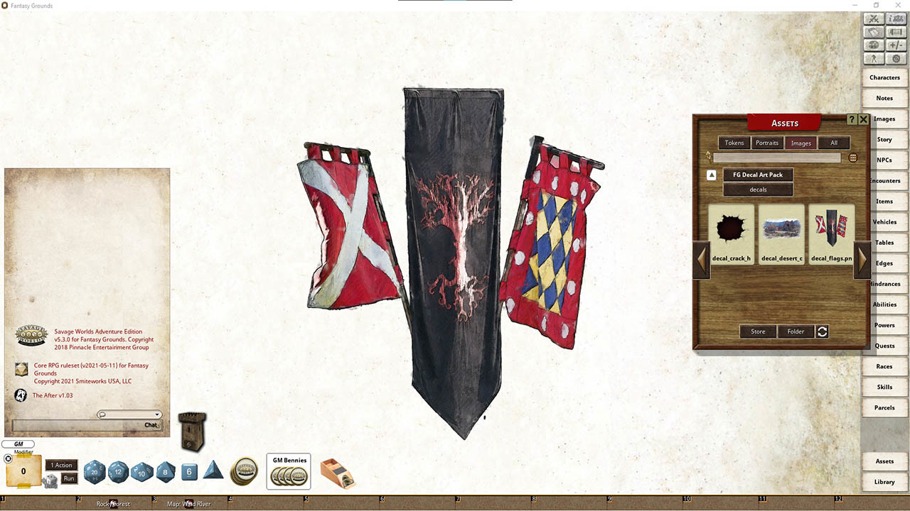 Fantasy Grounds - Fantasy Grounds Decal Art Pack on Steam