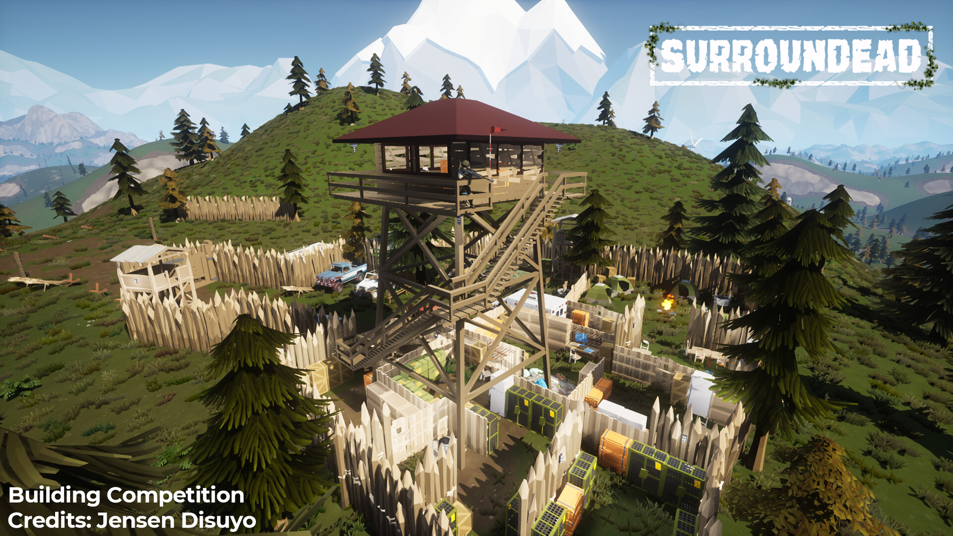 Surroundead Mods Surroudead: Ultimate Zombie Survival Game Experience