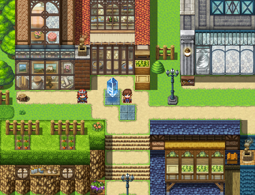 Rpg Maker Mv Useful Window Glass Tiles On Steam
