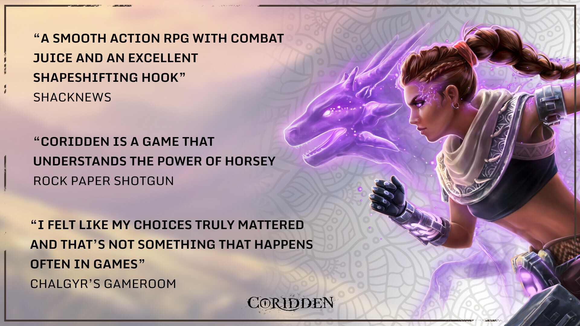 Coridden on Steam