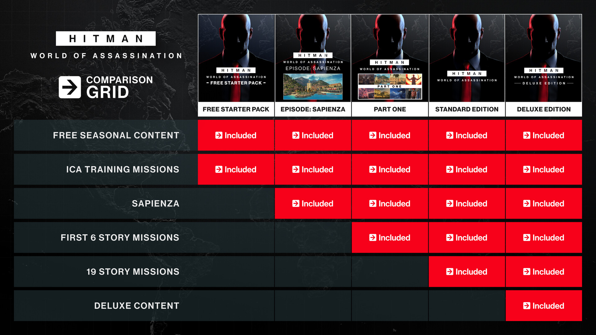 Steam 上的 HITMAN World of Assassination