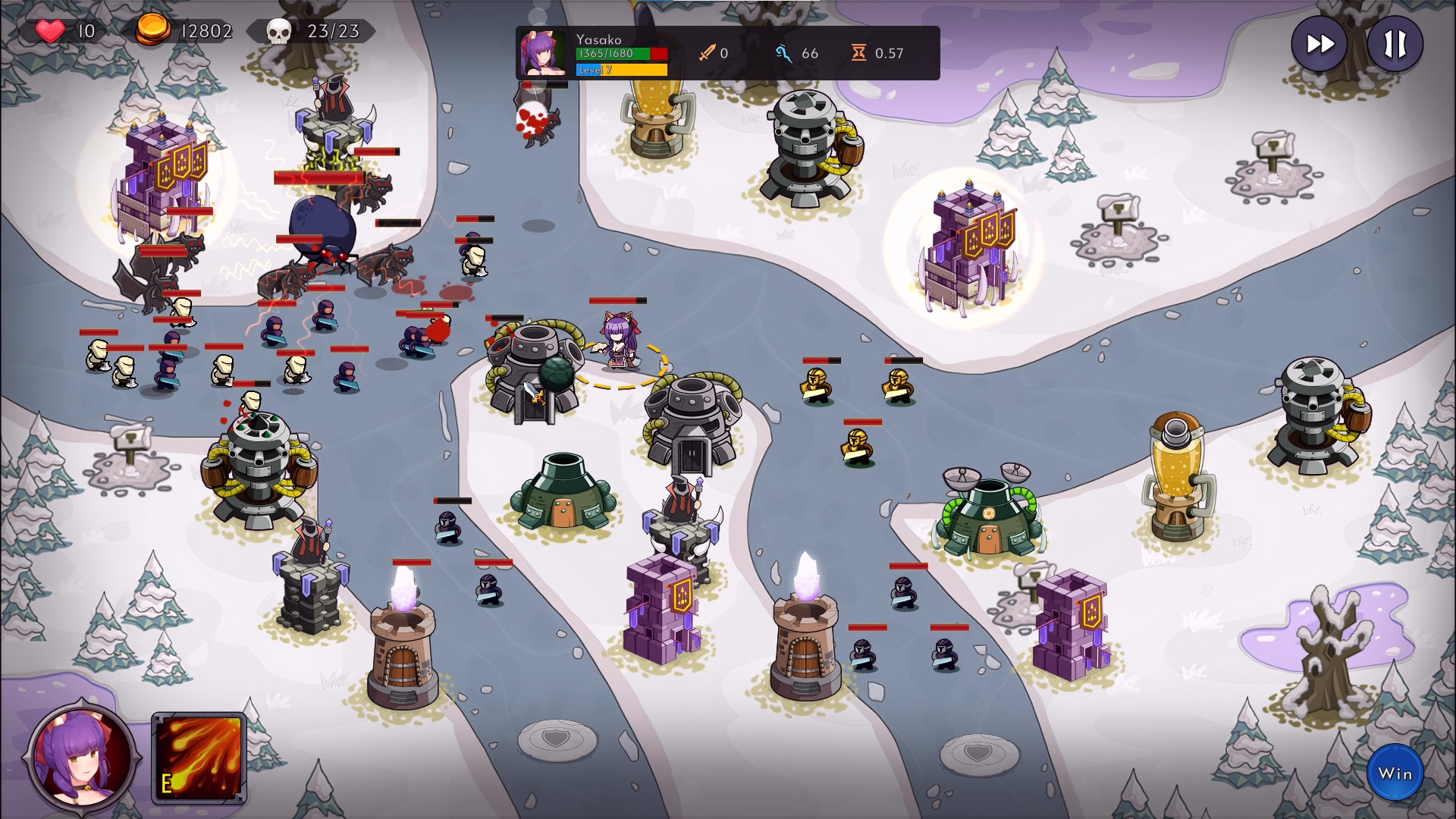 Beautiful Mystic Defenders on Steam