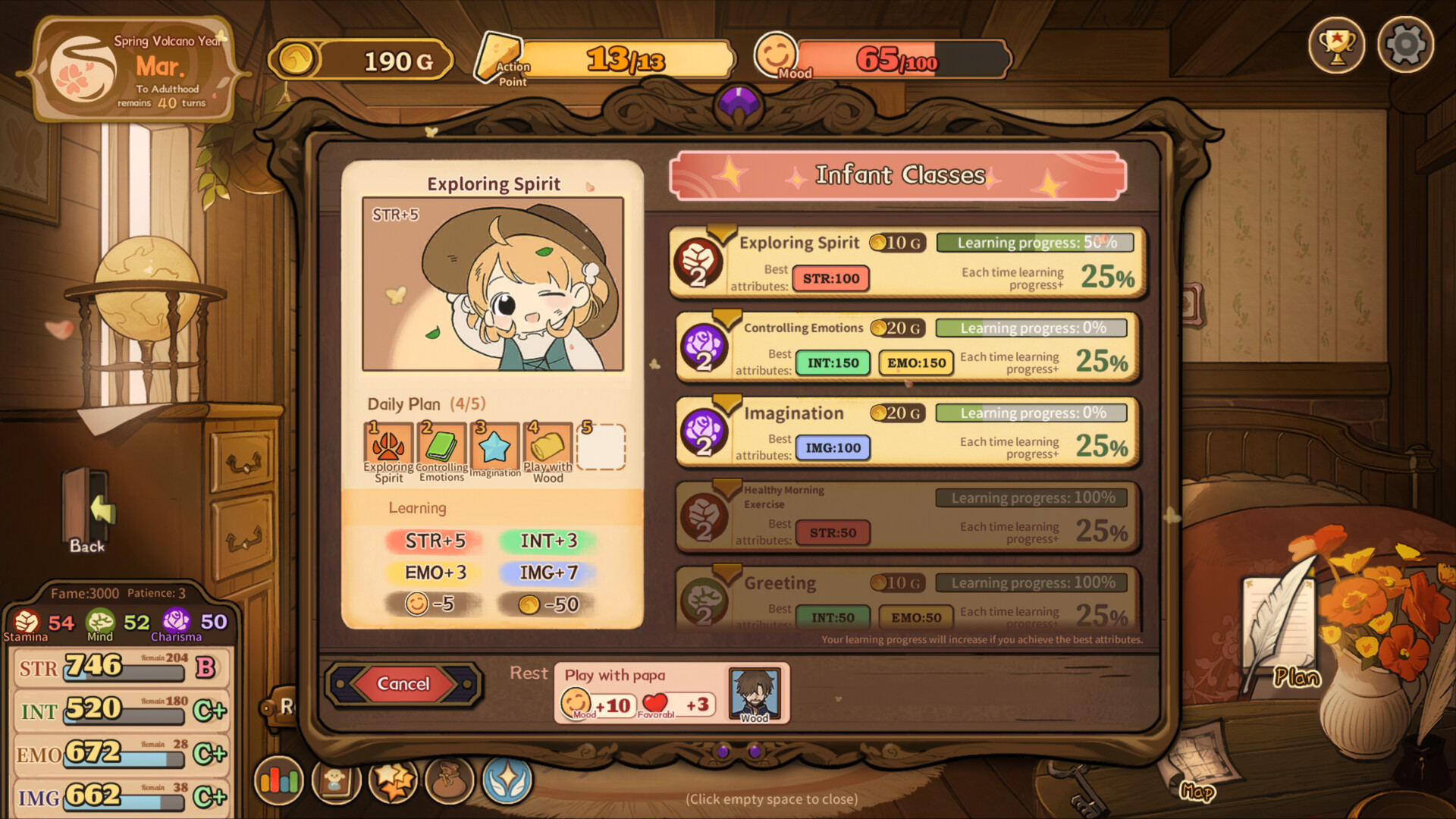 Volcano Princess on Steam