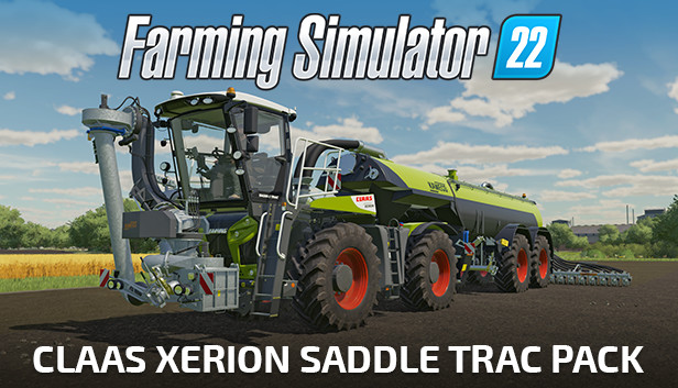 Farming Simulator 22: CLAAS XERION SADDLE TRAC Pack on Steam