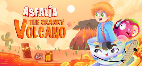 Steam DLC Page: Asfalia: The Cranky Volcano