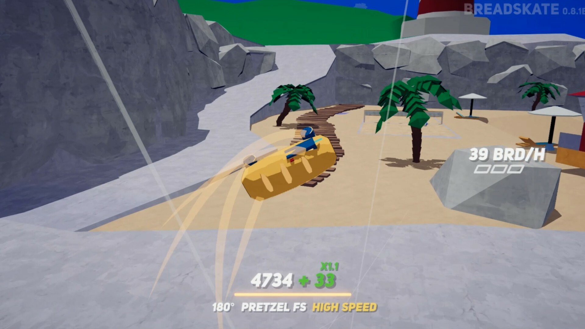 BREADSKATE on Steam