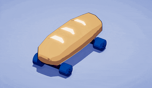 BREADSKATE on Steam