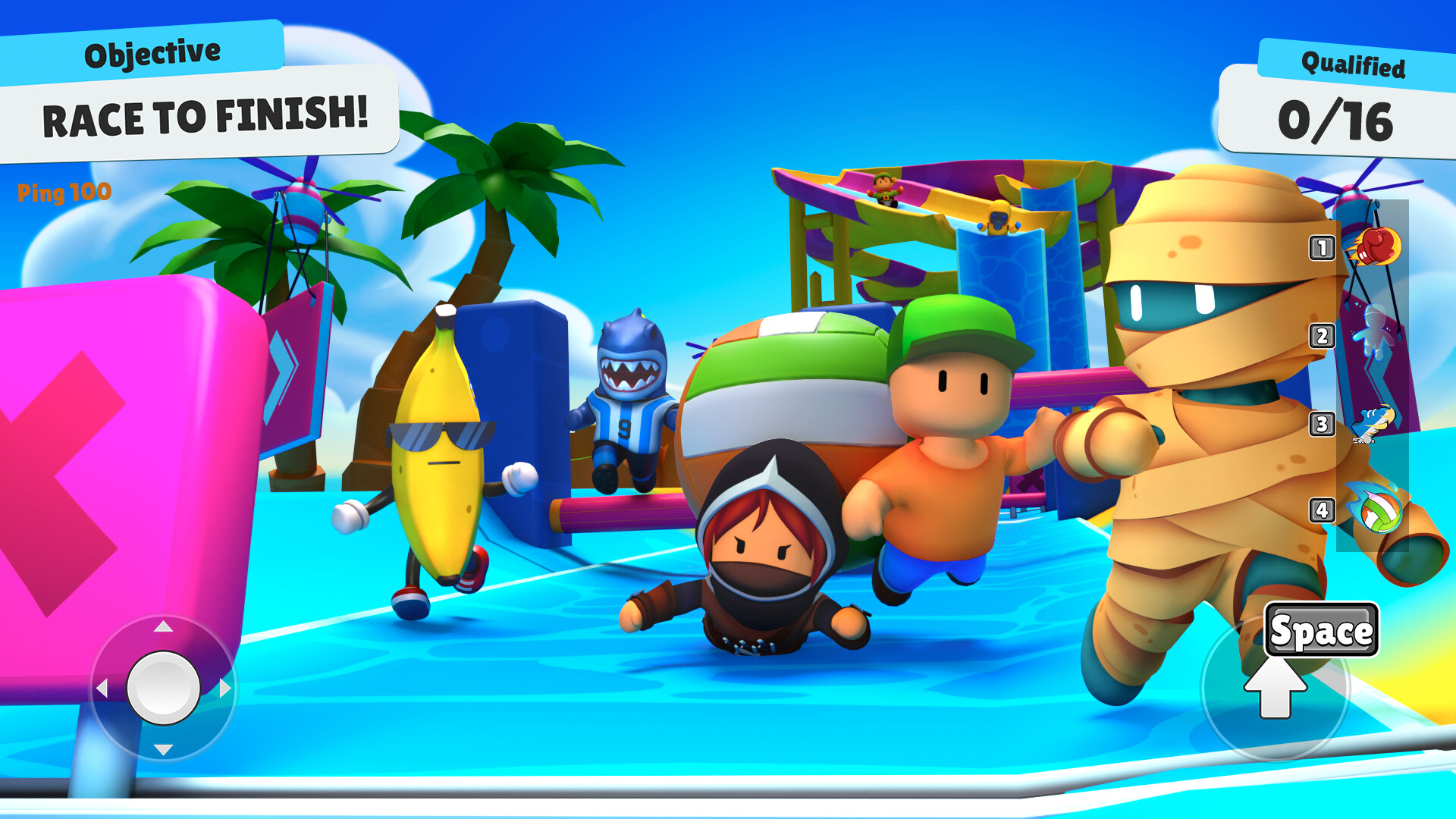 Stumble Guys no Steam