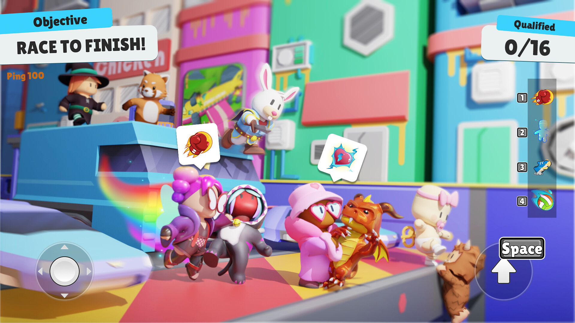 Stumble Guys bei Steam