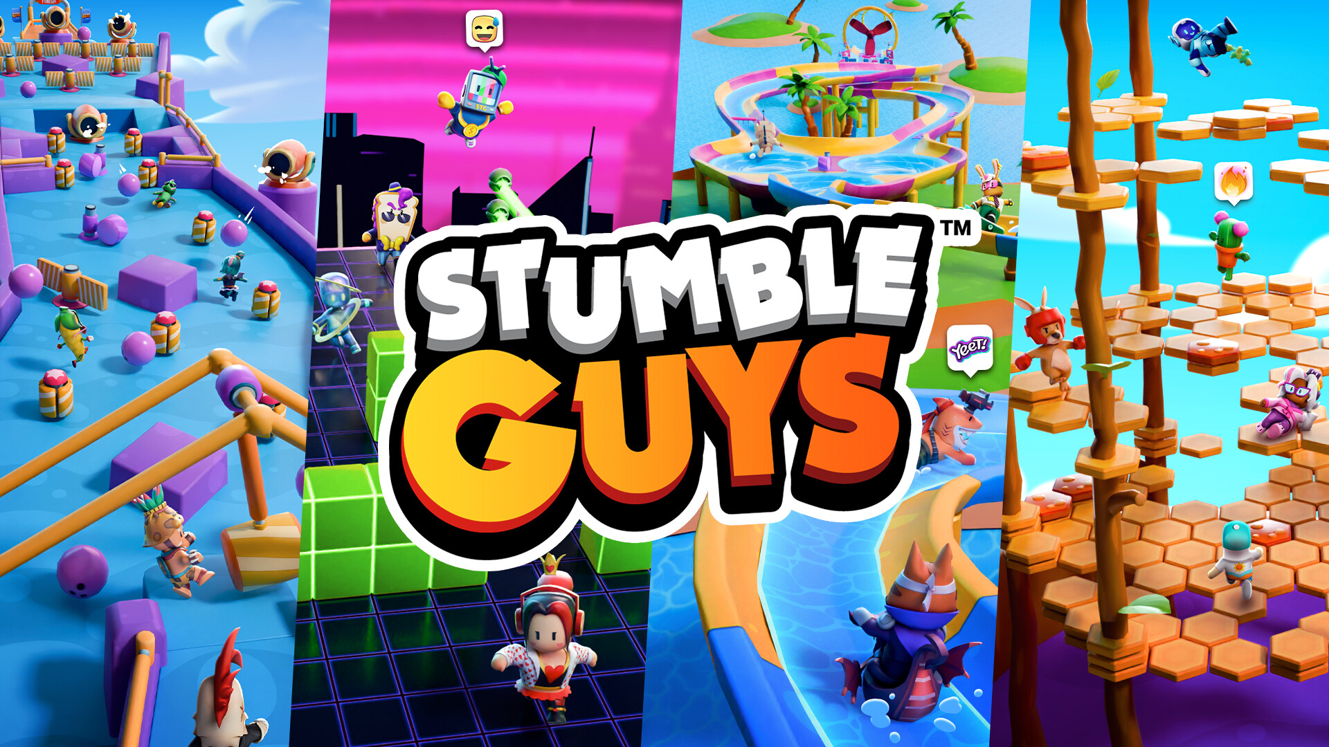 Steam 上的 Stumble Guys