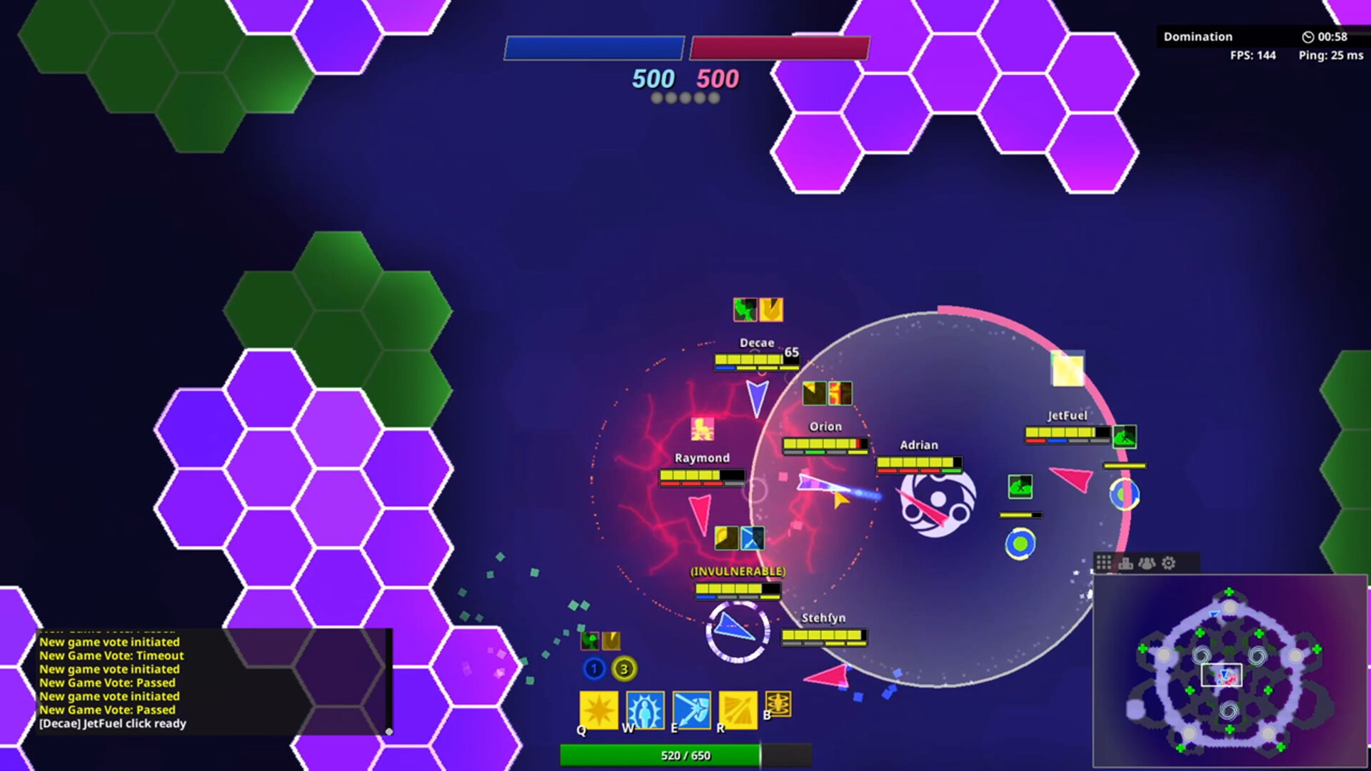 Minimal Moba on Steam