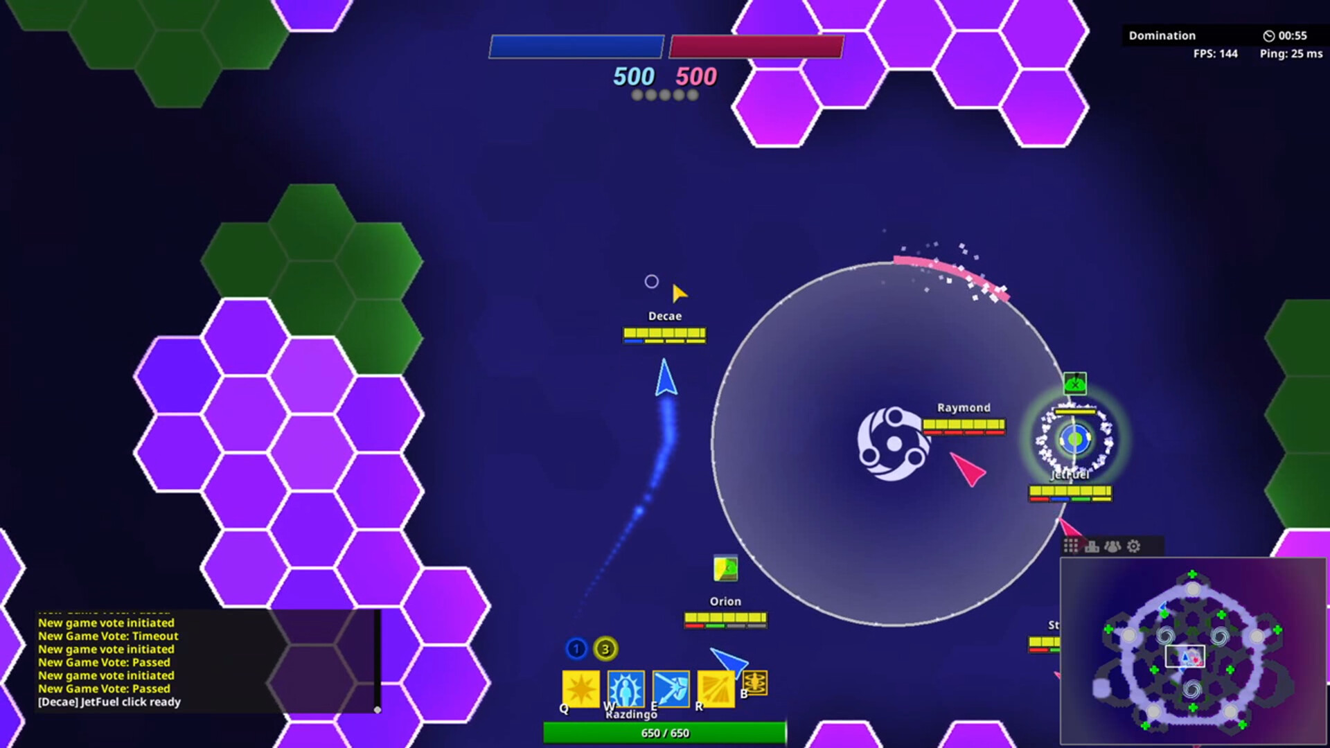 Minimal Moba on Steam