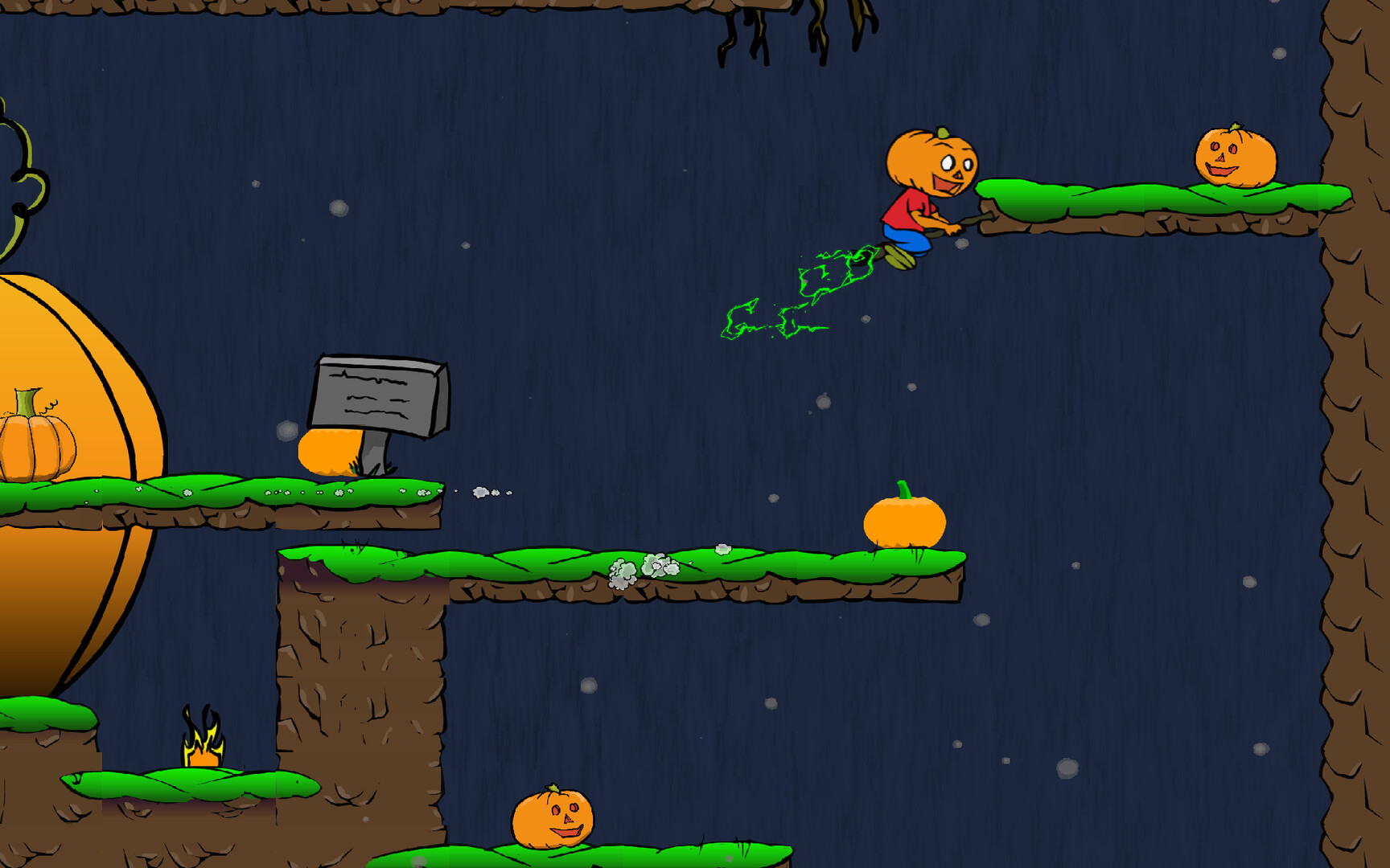 Perry the Pumpkin on Steam