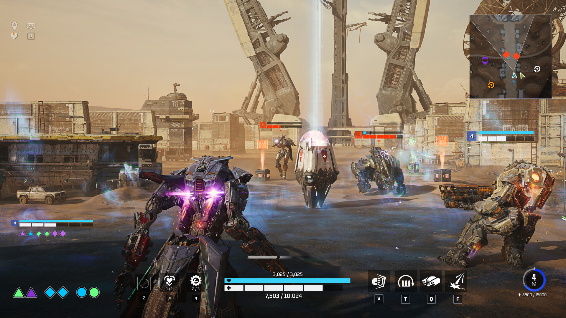 STEEL HUNTERS on Steam