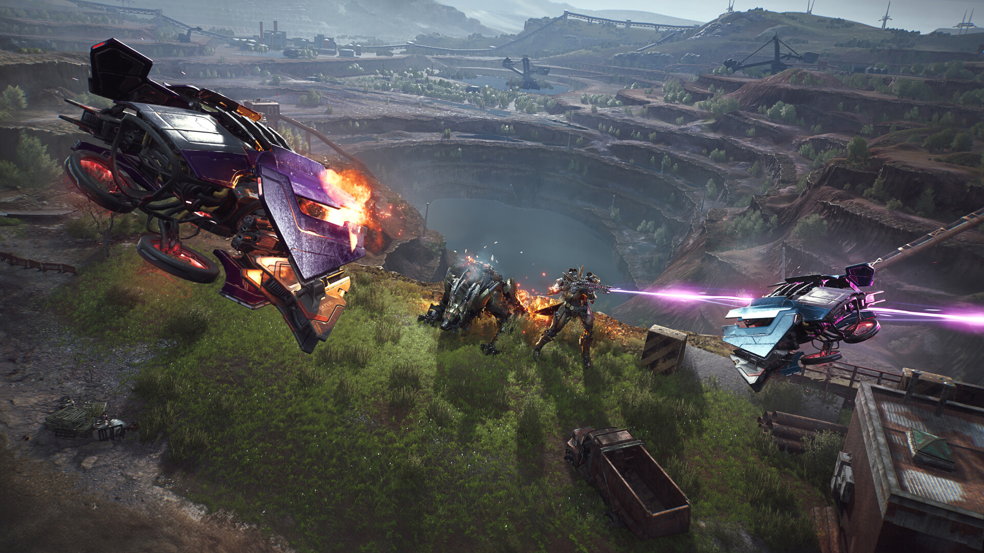 STEEL HUNTERS on Steam