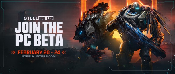 STEEL HUNTERS on Steam
