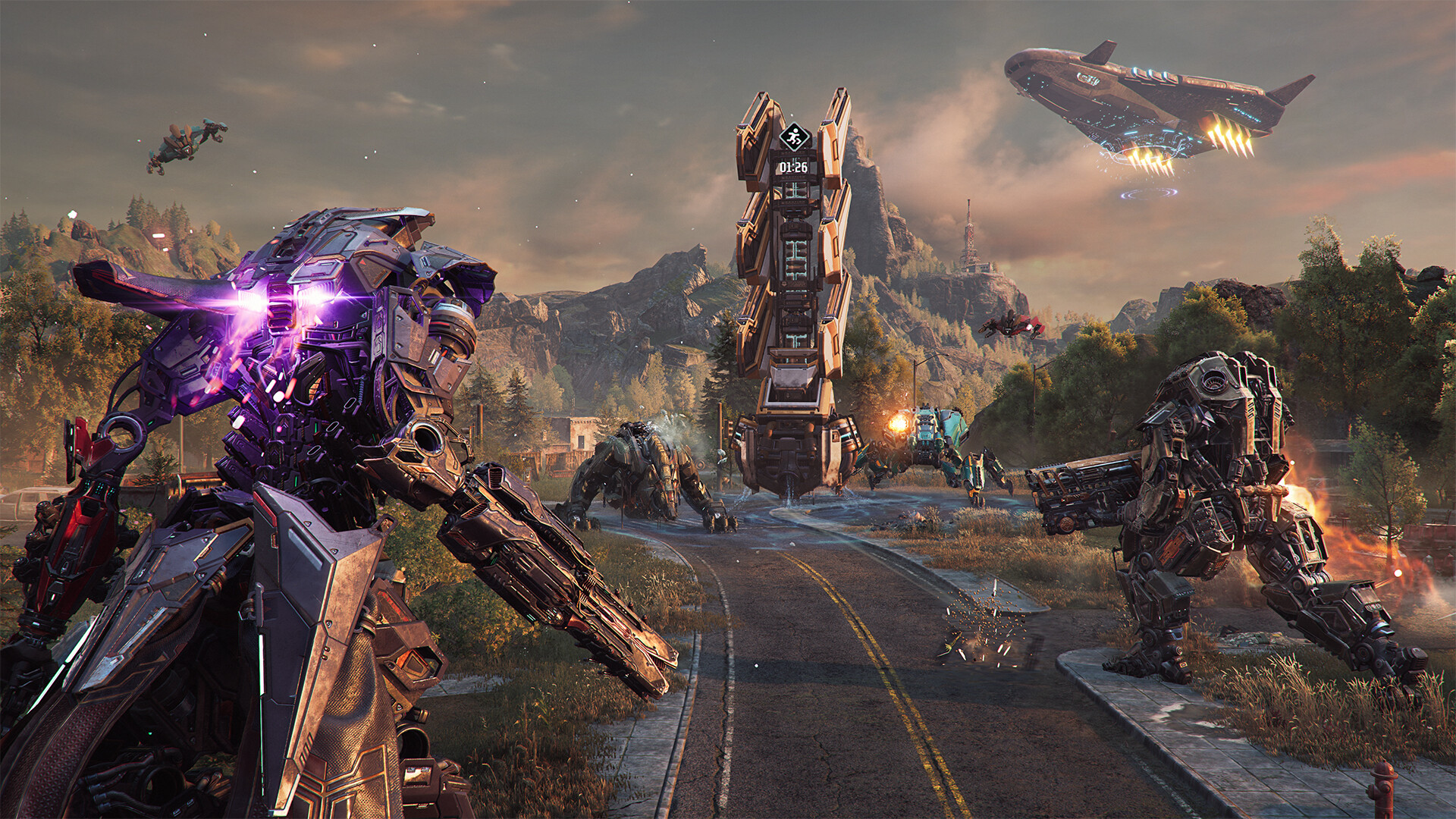 STEEL HUNTERS on Steam