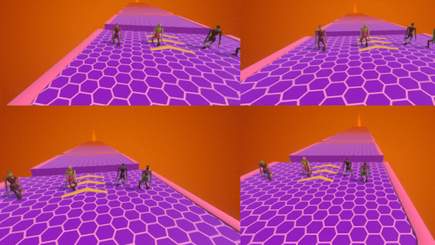 4 Rush Together on Steam